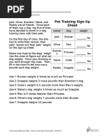 Grade 5 Unit 2 Math Assessment | PDF