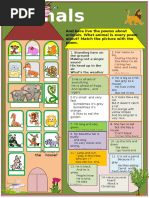 My Neighbors Dog Is Purple | PDF