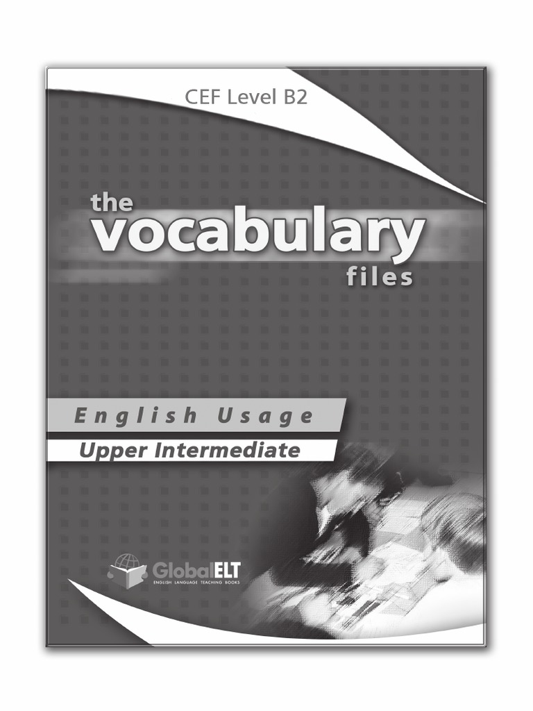 Vocab Files Book b2 Unit 1 | PDF | Euro | Taxes