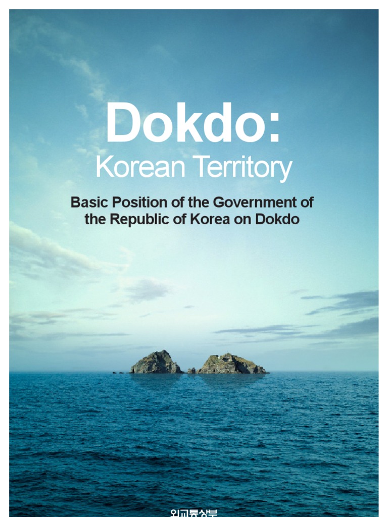 Dokdo: Korean Territory | International Relations | International Politics