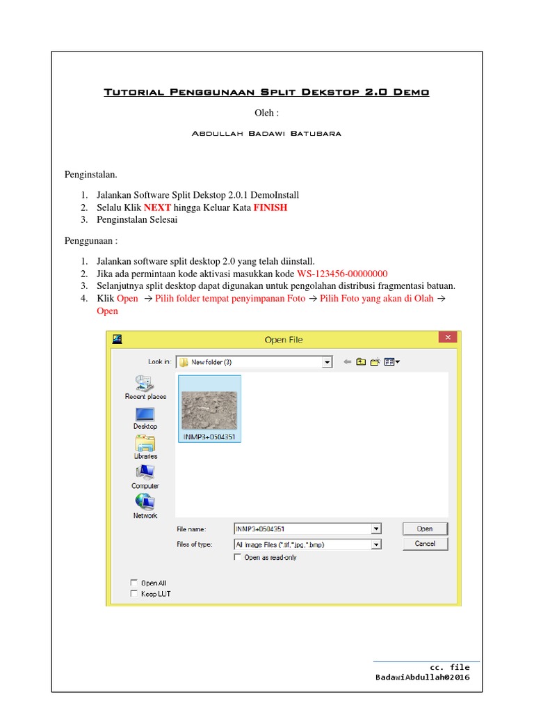 Tutorial Penggunaan Split Dekstop 2 | PDF | Komputer
