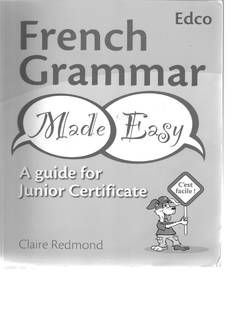 French Grammar Made Easy | PDF