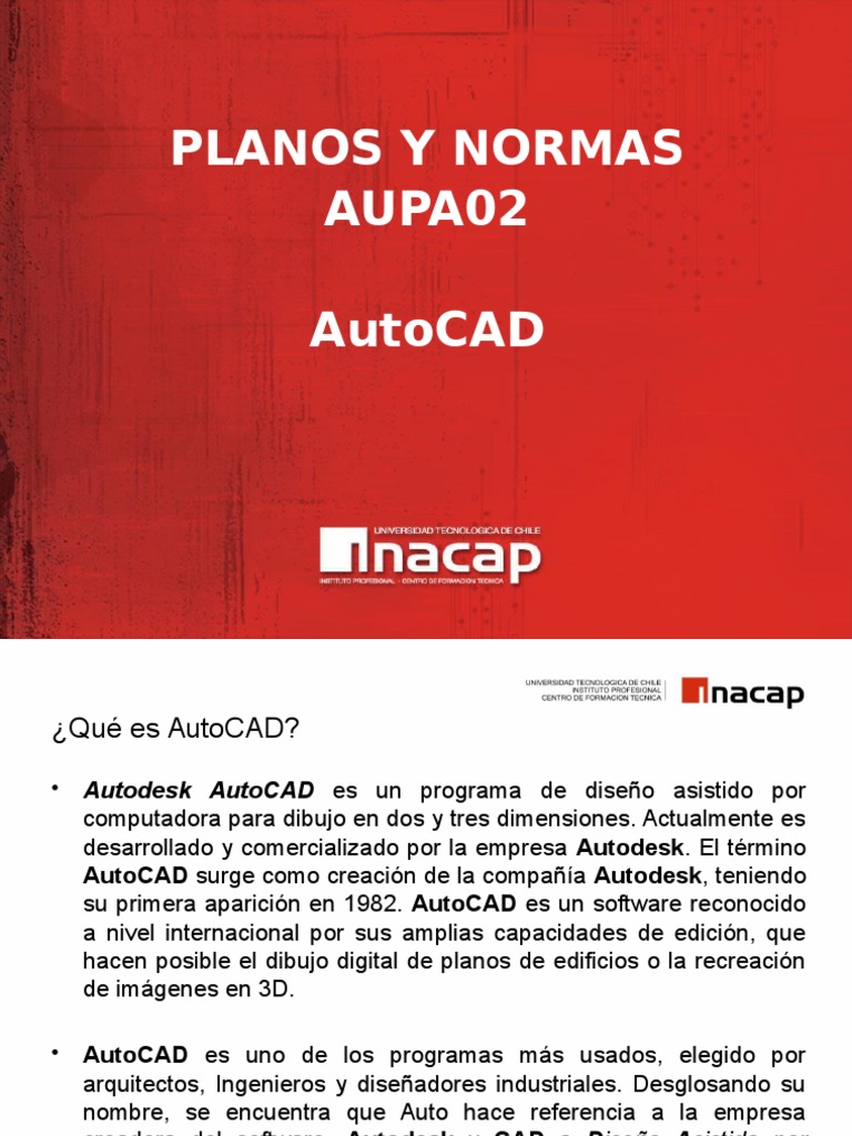 Clase Presentacion Autocad | PDF | Autodesk | Cad automático