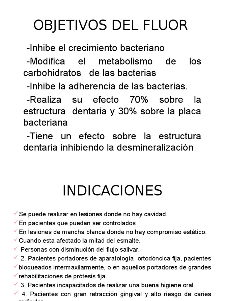 Fluor Luisa | PDF | Diente humano | Especialidades Medicas
