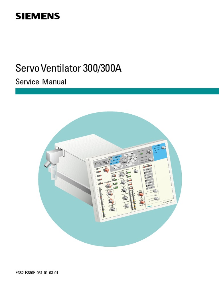 Servo 300-300A Service Manual | PDF | Control System | Valve