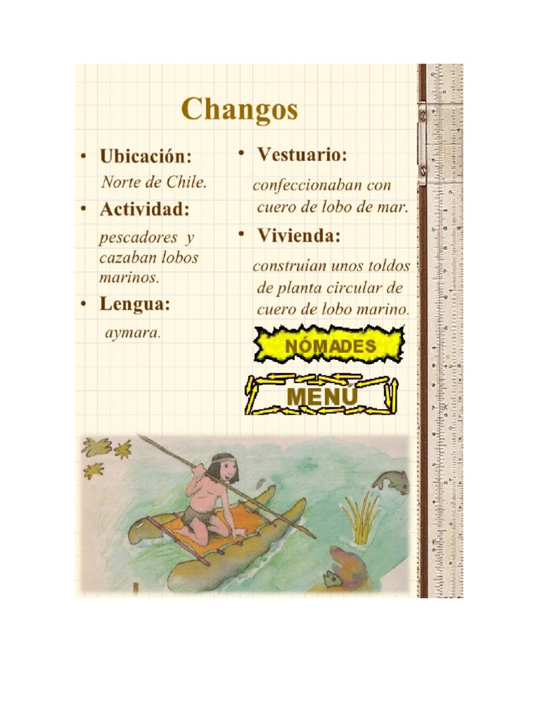 Pueblos Originarios Los Changos | PDF