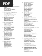 Koleksi Nyanyian Taize | PDF | Seni | Agama & Spiritualitas