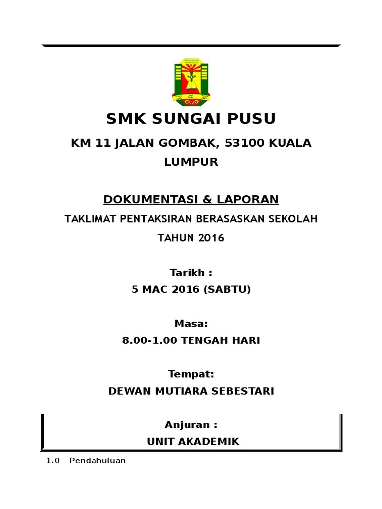 Dokumentasi Pbs | PDF