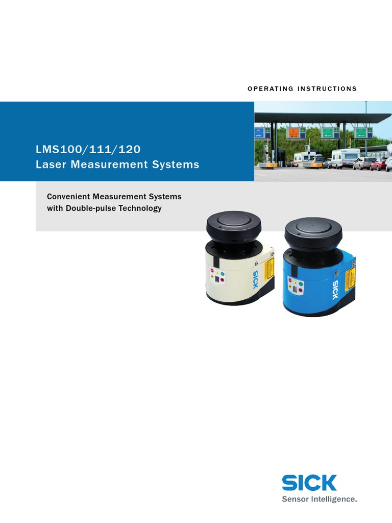 LMS 100 - 111 - 120 Laser Measurement Systems | PDF | Angular ...
