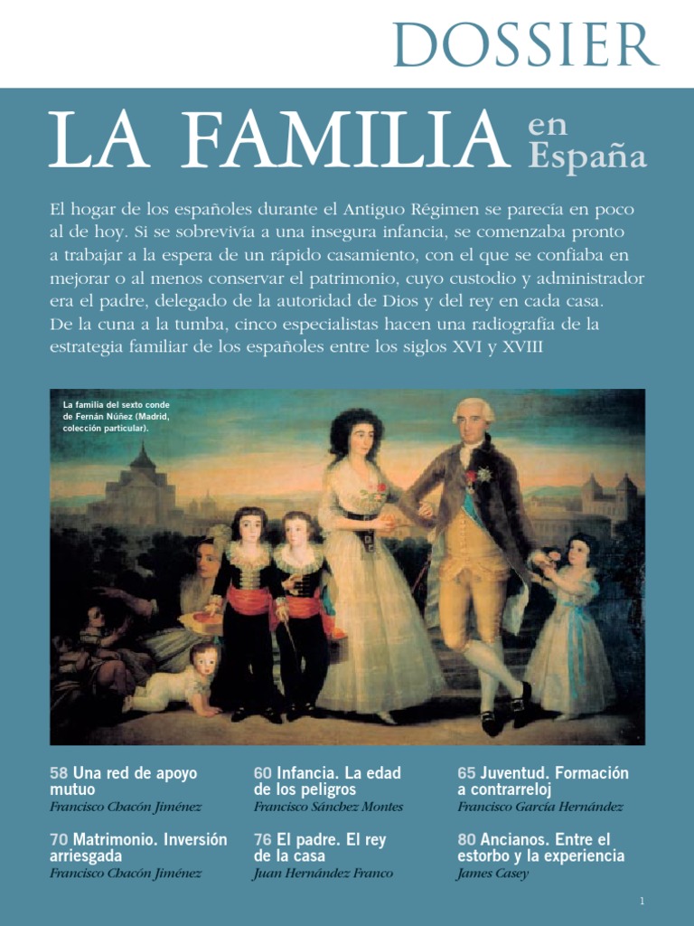 La familia en la España moderna | PDF | Familia | Trabajadora doméstica