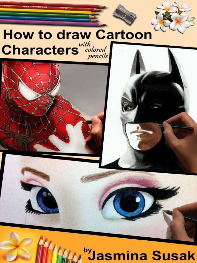 Realistic Cartoon Drawing Guide | PDF | Pencil | Drawing