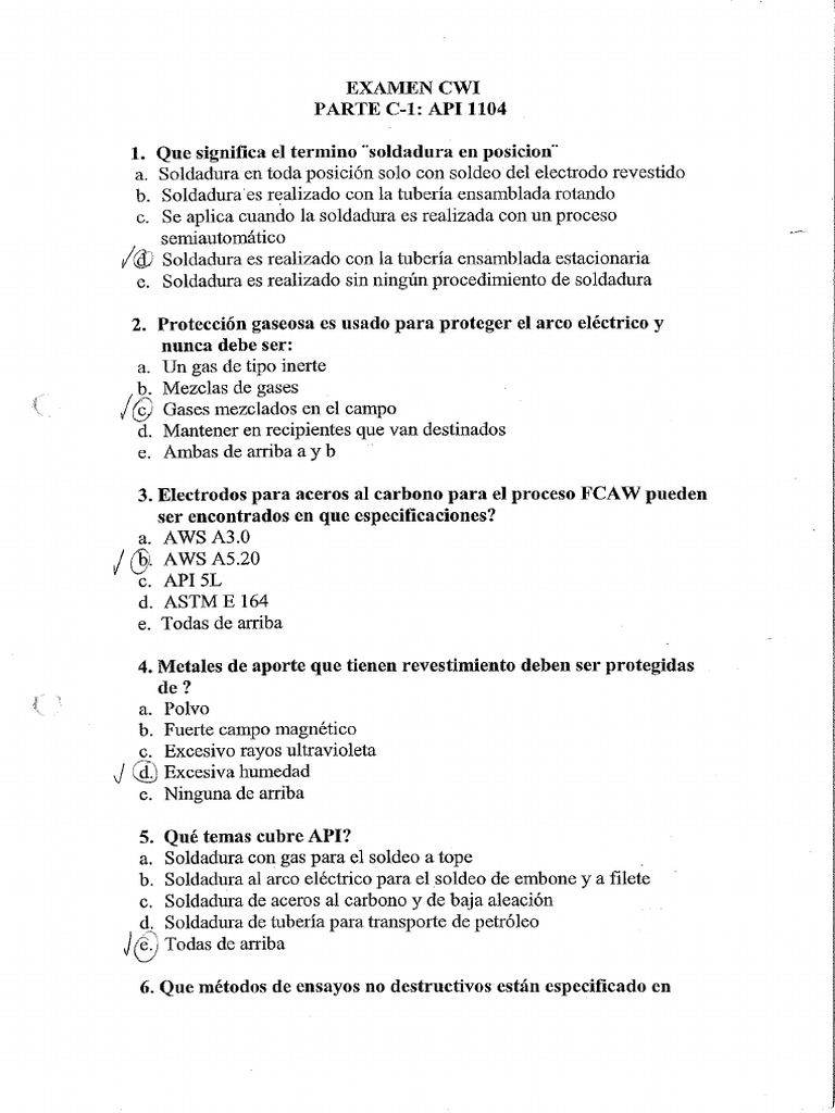 Examen CWI PDF | PDF