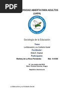 Filosofía Educativa de R.S. Peters | PDF | Historia