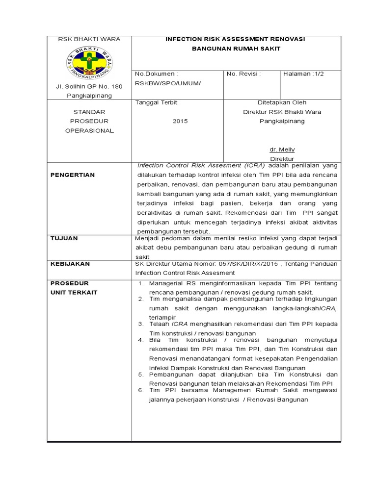 Spo Icra Dan Matriks | PDF