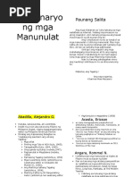 Benjamin P Pascual | PDF