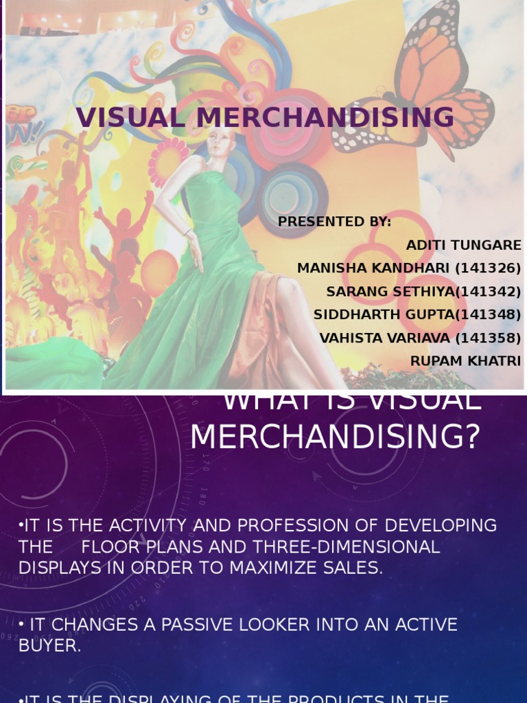 Visual Merchandising Guide | PDF | Brand Management | Brand