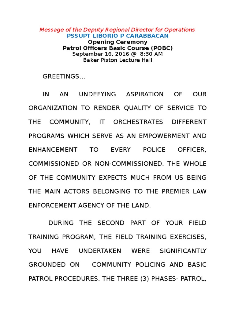 POBC | PDF