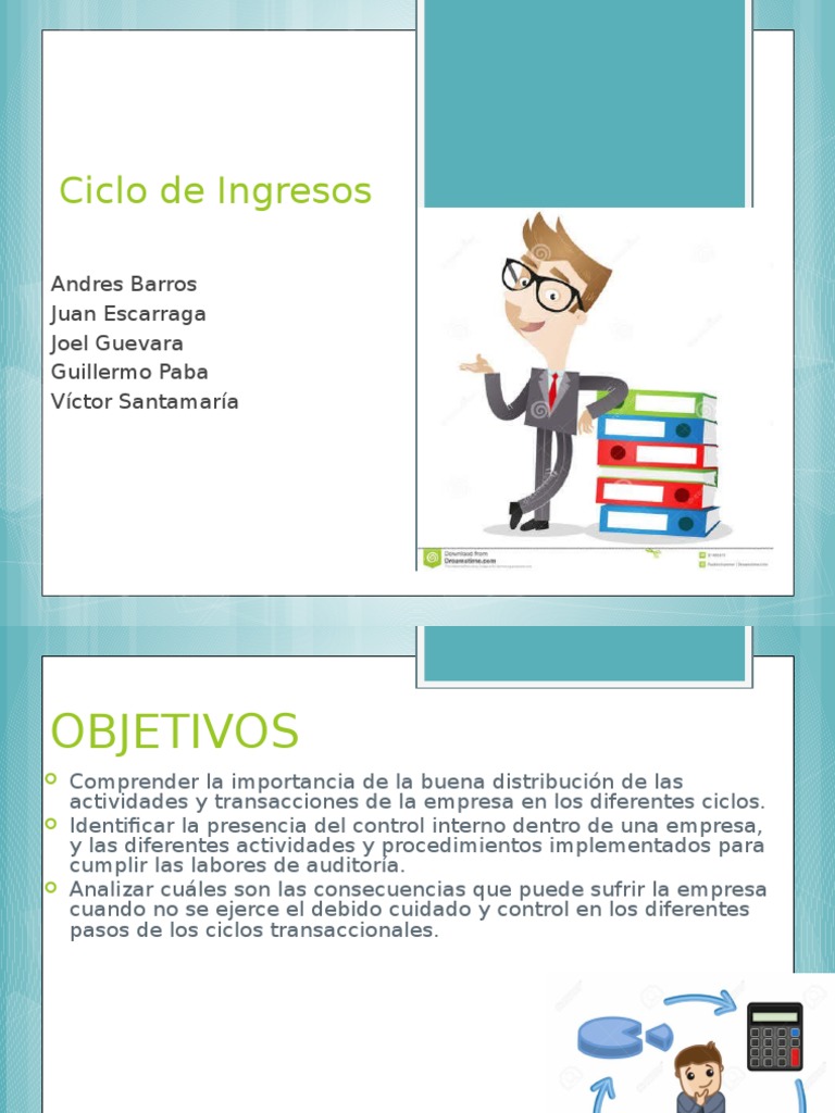 Ciclo de Ingresos | PDF | Contabilidad | Business