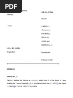 PETITION FOR REVIEW UNDER RULE 45 Form | PDF | Judgment (Law) | Certiorari