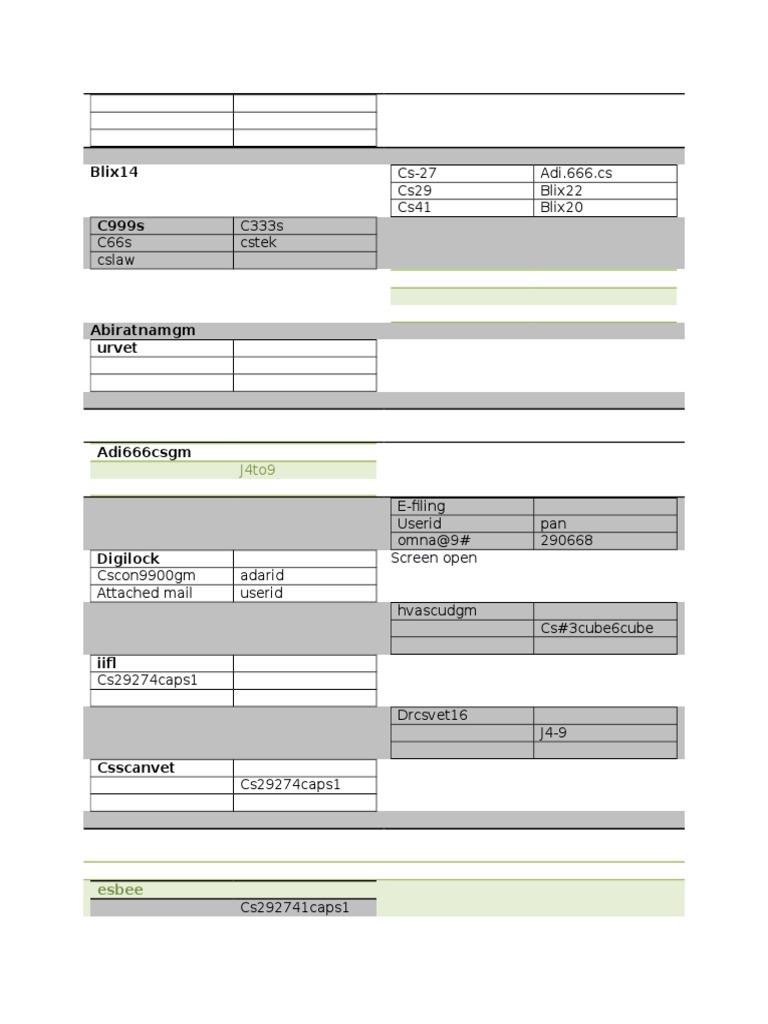 Cs-27 Adi.666.cs Cs29 Blix22 Cs41 Blix20 C333s C66s Cstek Cslaw | PDF | Computers