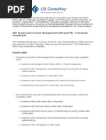 SAP Funds Management - Fund Center | PDF | Hierarchy | System