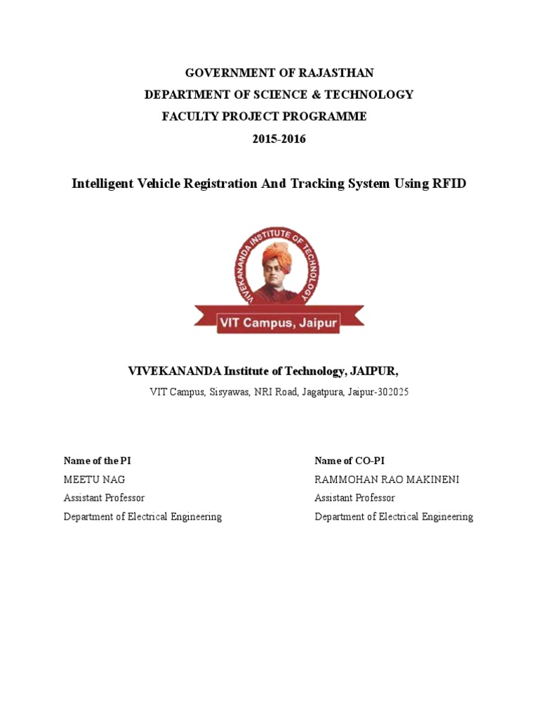 Form A & B For DST | PDF | Science And Technology | Science