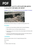 DPWH Grouted Riprap Design | PDF | Slope | Pressure