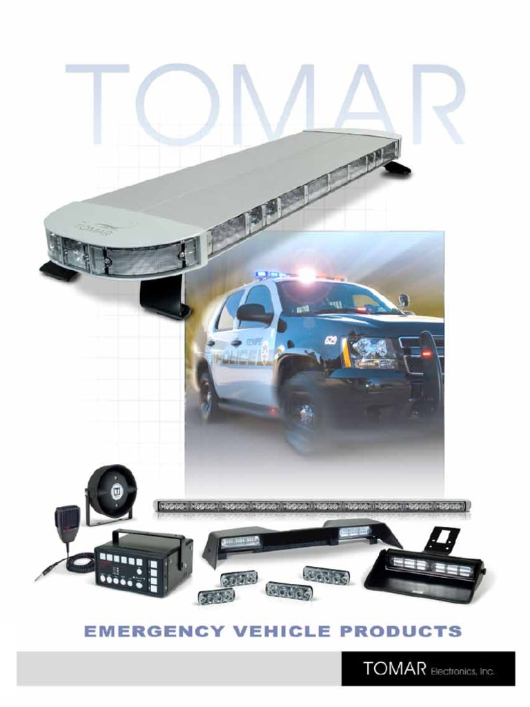 Tomar - Emergency Vehicle Products | PDF