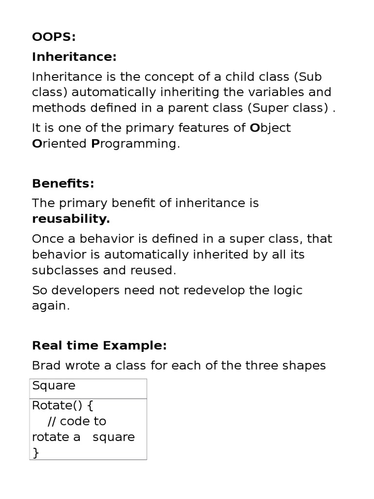 Case Studies | PDF | Inheritance (Object Oriented Programming) | Class ...