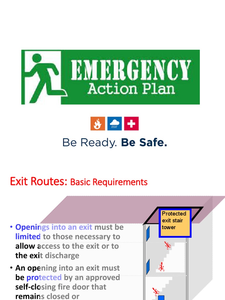 Emergency Action Plan | PDF | Emergency Evacuation | Firefighting