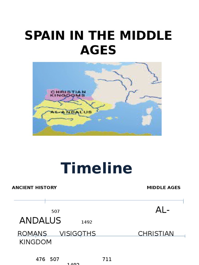 Spain in The Middle Ages | PDF | Al Andalus | Spain