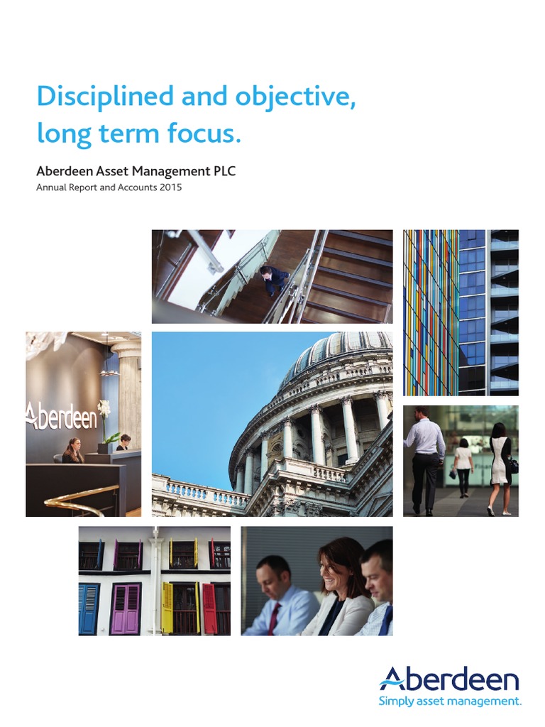 Aberdeen Asset Management PLC - Ar - 09!30!2015 | PDF | Mergers And ...