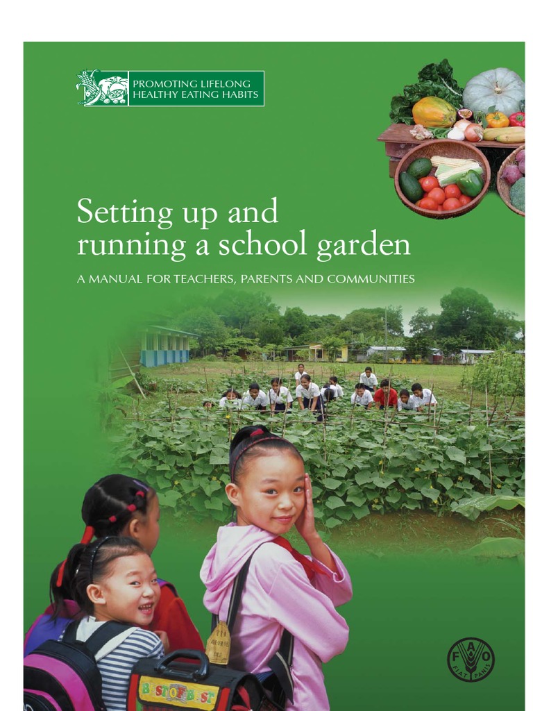 How To Set Up School Garden | PDF | Food And Drink