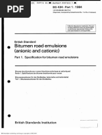 BS 1881 - 128 Testing Fresh Concrete | PDF