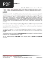 Importance of Inter Discipline Check or IDC PDF | PDF | Engineering ...