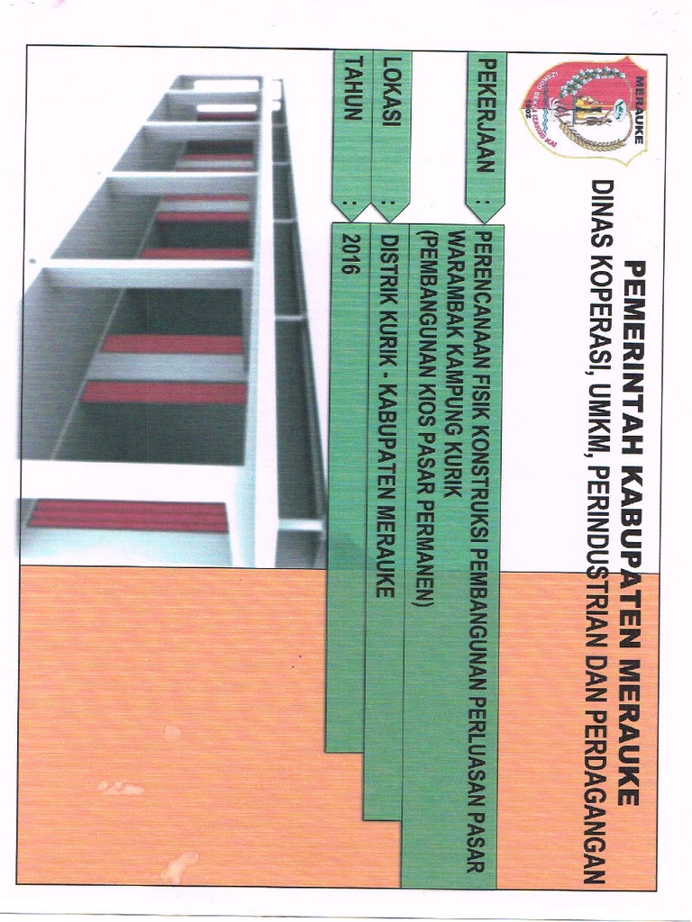 Gambar Kios Pasar | PDF