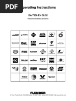 Recommended Oil and Grease Cross Reference Chart | PDF | Soft Matter | Oils