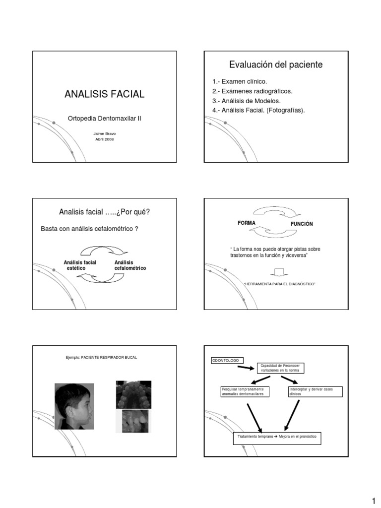 Analisis Facial Pdf Pdf