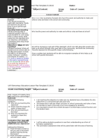 TPACK Planning Guide | PDF | Educational Technology | Epistemology