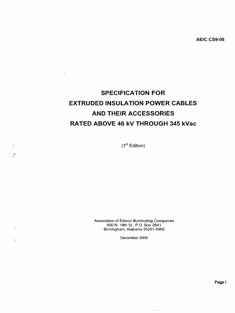 Aeic CS9 (2006) | PDF