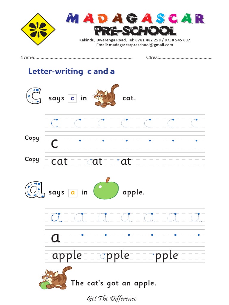 Madagascar Writing Book | PDF | Lagomorphs