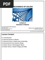 Examples of Beams For Non-Uniformly Distributed Loads | PDF