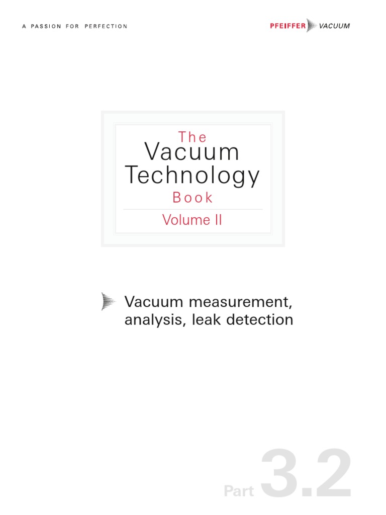 Vacuum Technology Book II Part 3 2 PDF | PDF | Chemical Vapor ...