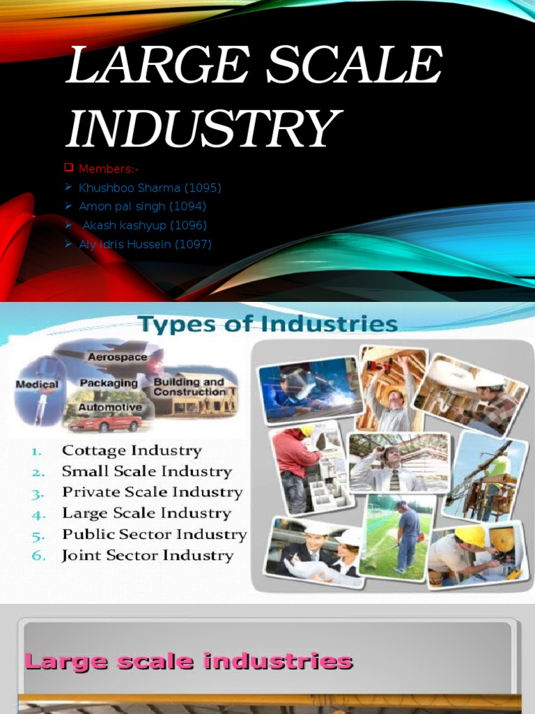 Large Scale Industry Overview and Benefits | PDF