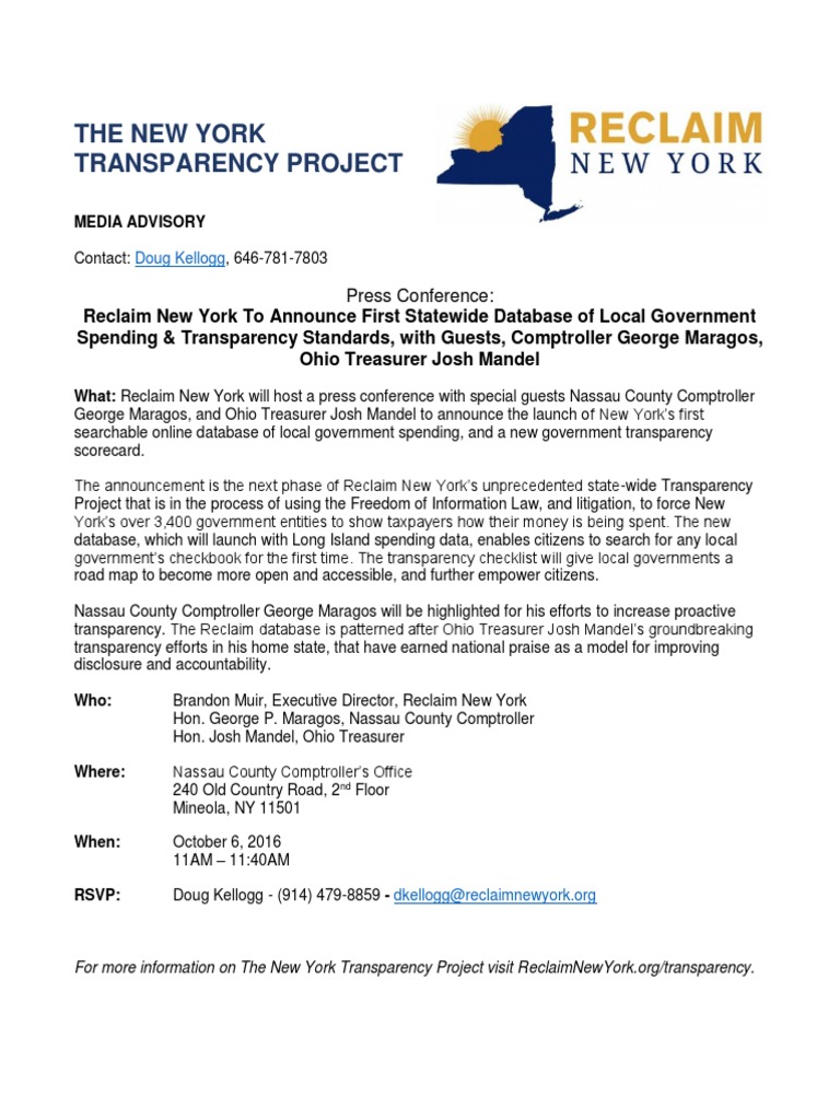 10 6 EVENT Advisory | PDF