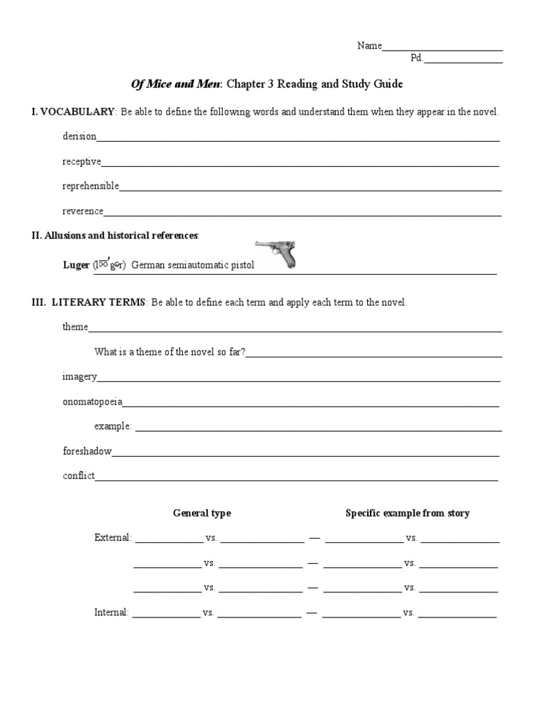 Chap 3 Worksheet | PDF