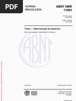 NBR 11003-2023 | PDF