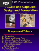 Capsugel DBcaps Sizing Information 1 | PDF | Engineering Tolerance | Drugs