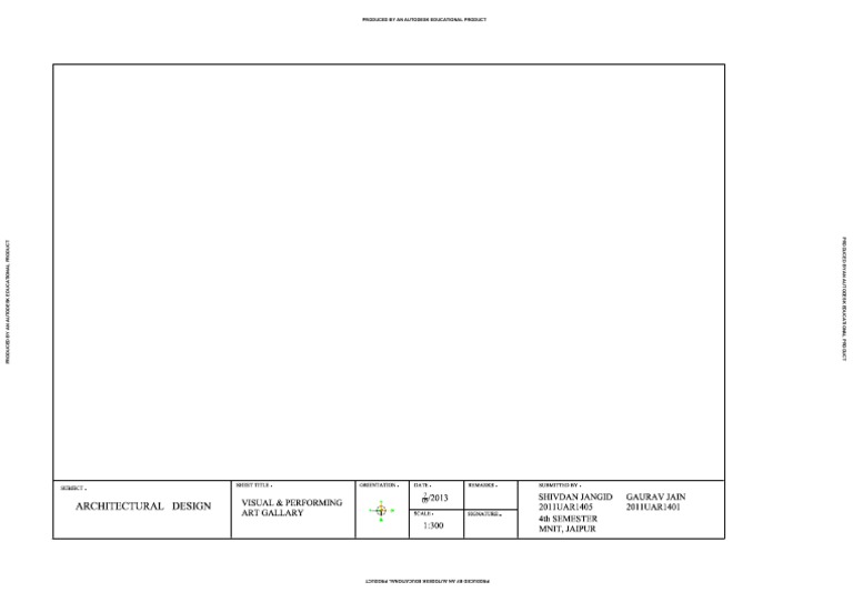 Produced by An Autodesk Educational Product | PDF