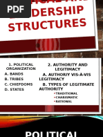 Bands, Tribes, Chiefdom, State and Nation | PDF | Critical Theory | Society